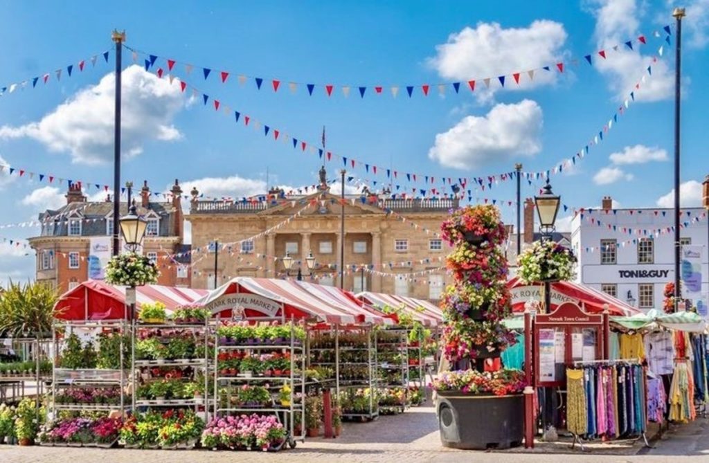 Markets and events at Newark Royal Market