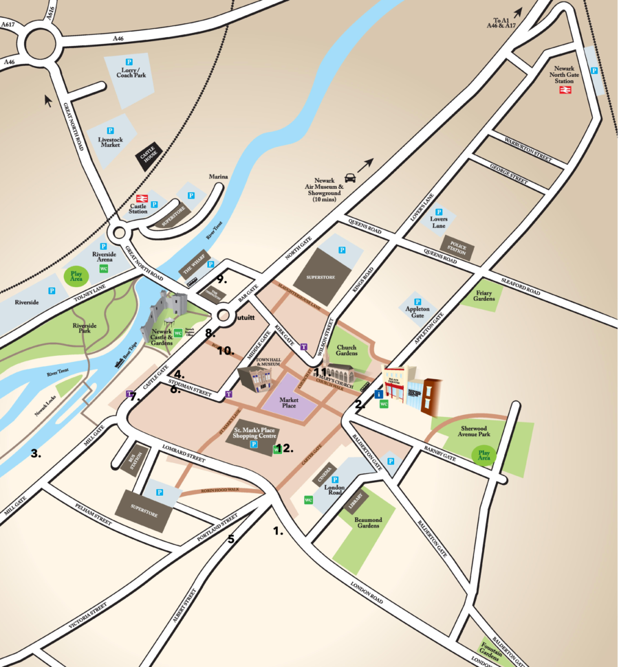 Newark Royal Market | Newark Town Council